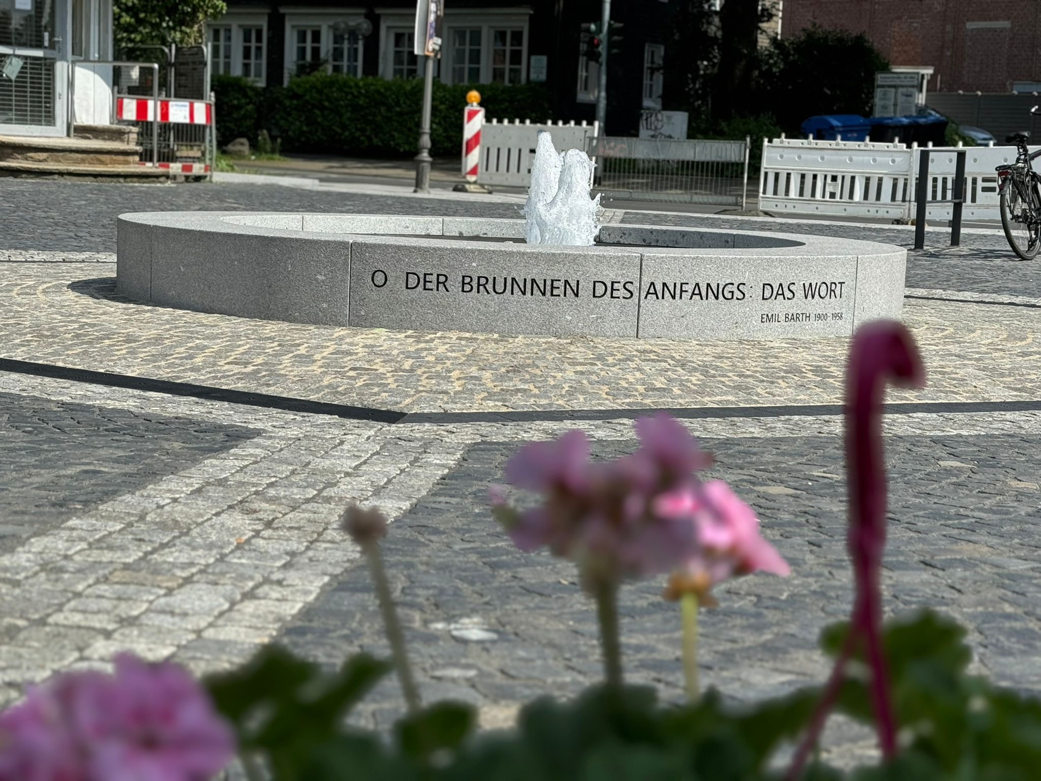 Emil Barth-Brunnen – Bürgerstiftung für Haan & Gruiten